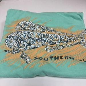 Southern Lure | Tops | Sl Preppy Short Sleeve Tshirt Mint Size Medium ...